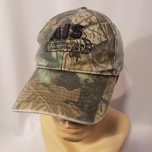 AIS | Accessories | Came Ais Construction Baseball Hat Velcro Strap Cap ...